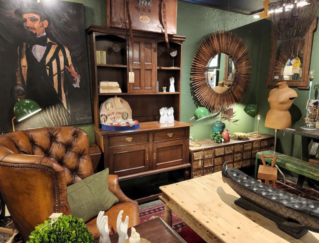 European Antiques at Kudzu - Kudzu Antiques