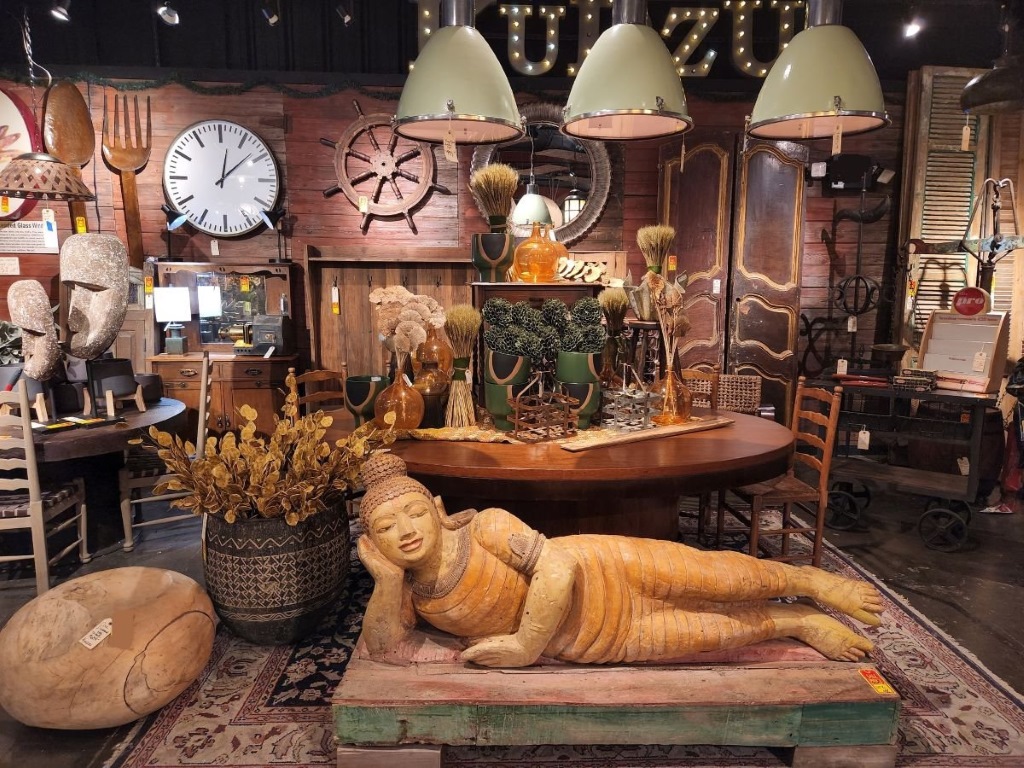 Unique Antiques at Kudzu Antiques + Modern! - Kudzu Antiques