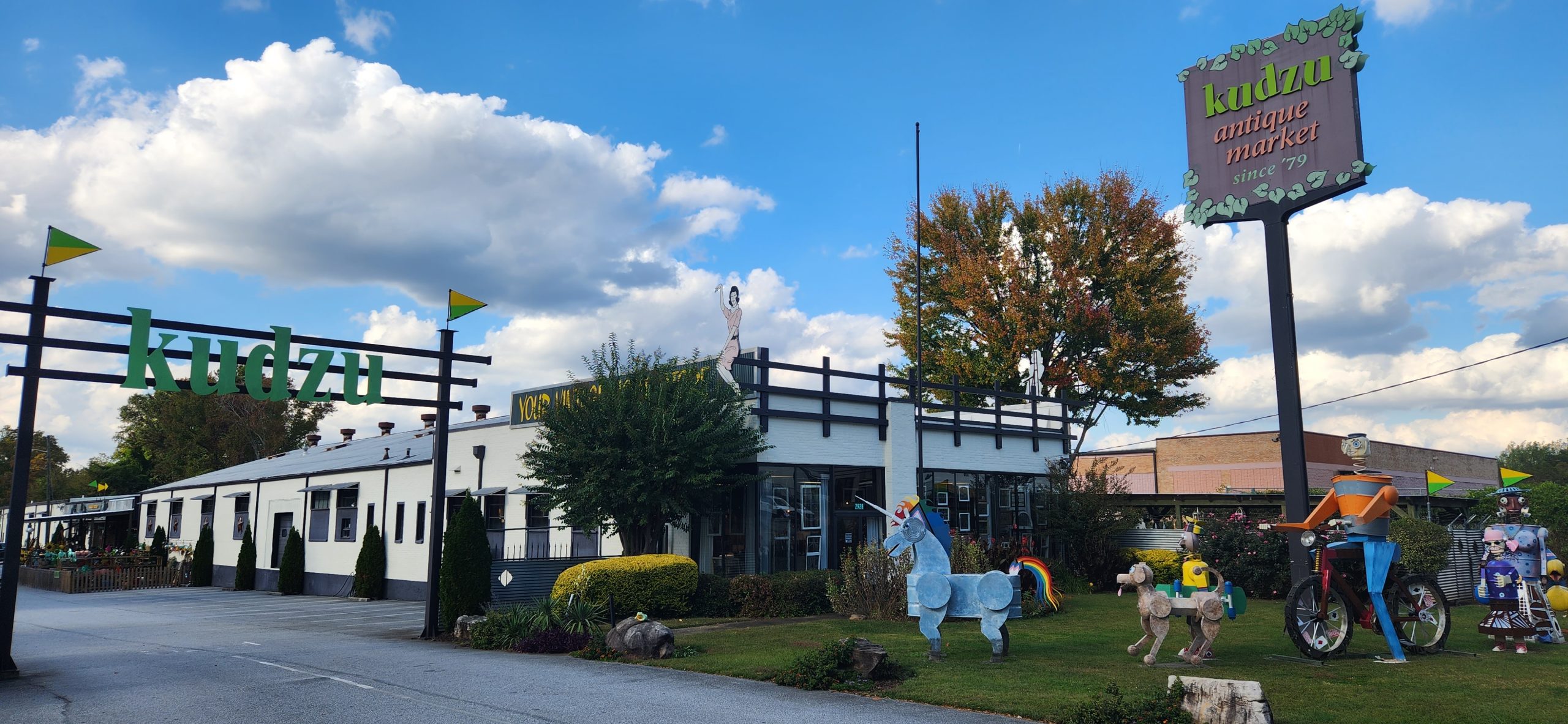 Learn More About Kudzu Antiques + Modern